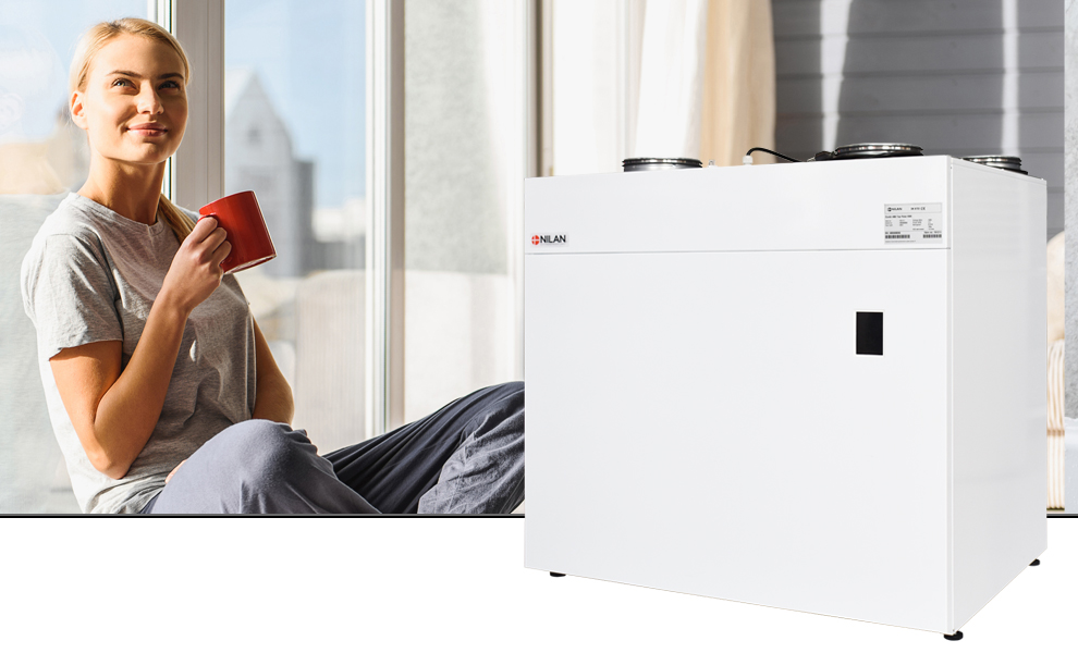 Combi 400 Polar Top | Ventilation and Heat Recovery
