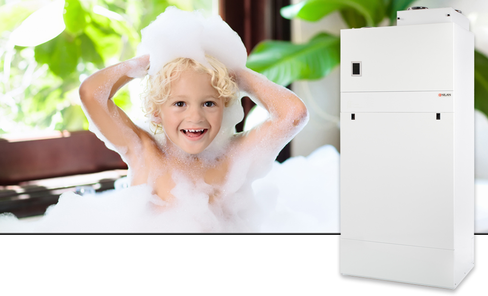 Compact P - multi-unit with several installations combined in one