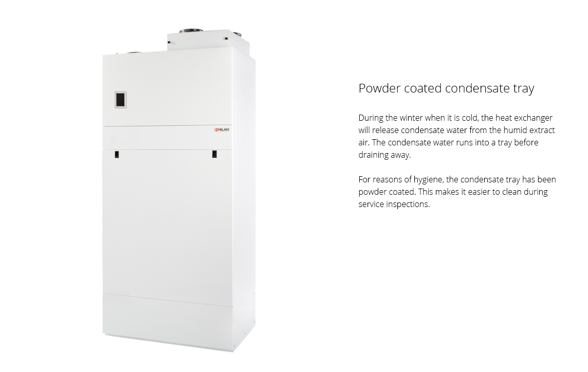 Compact P - multi-unit with several installations combined in one