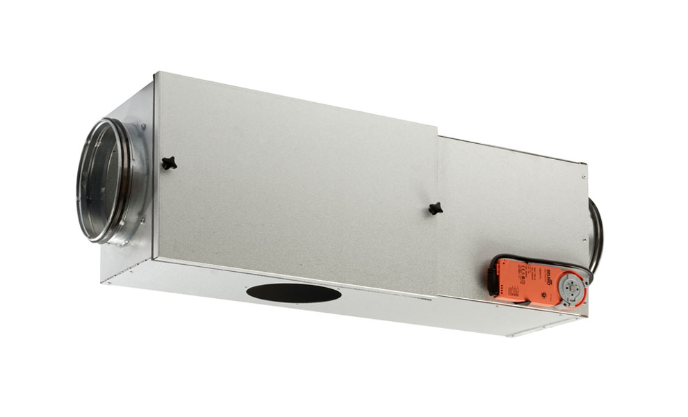 EM-box - serves as extra protection and helps prevent grease