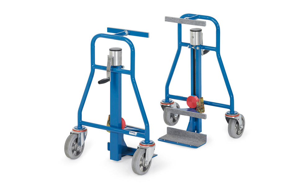Universal lifter - for moving heavy ventilation units